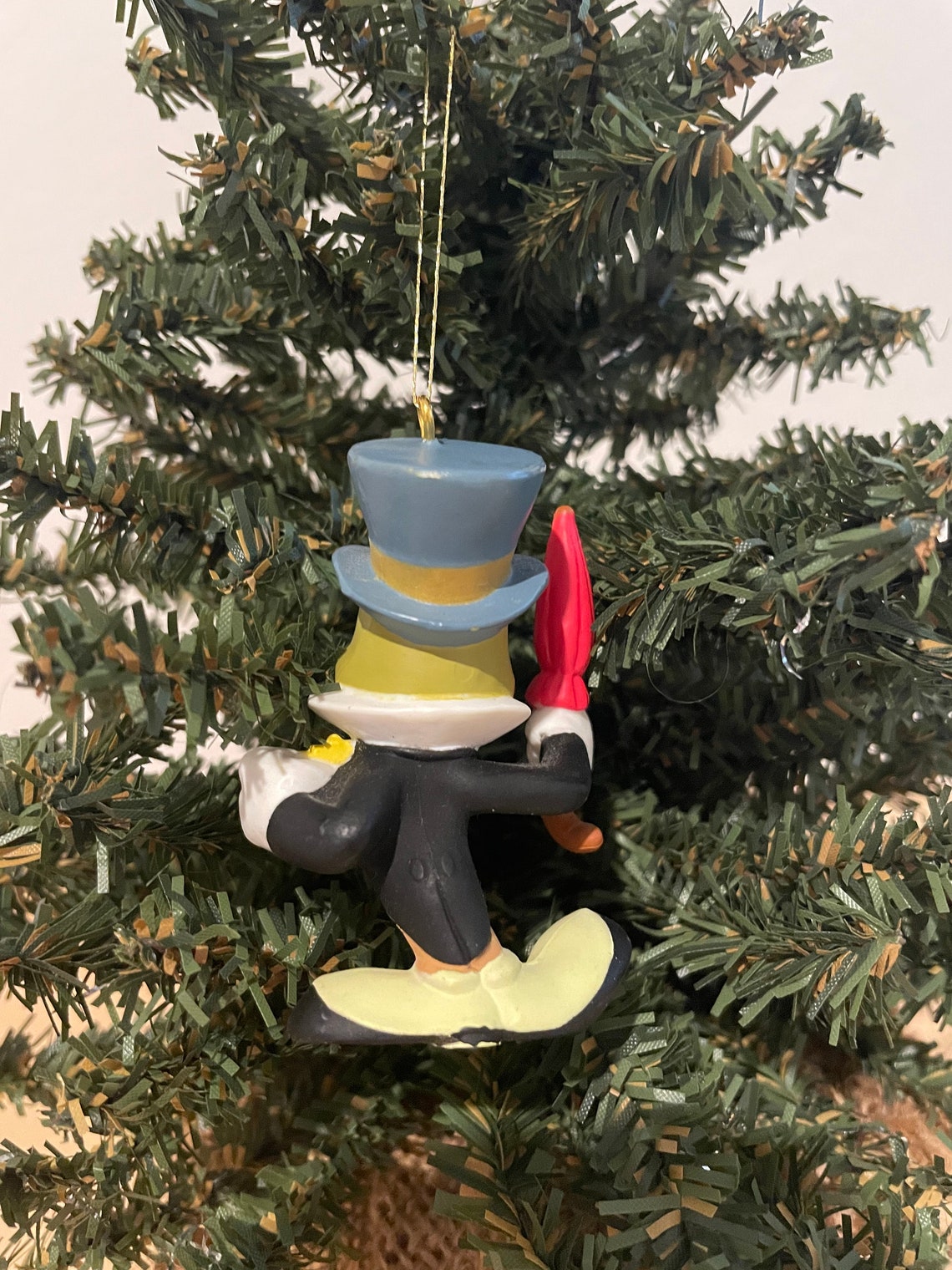 Pinocchio Christmas Ornament Set - Etsy