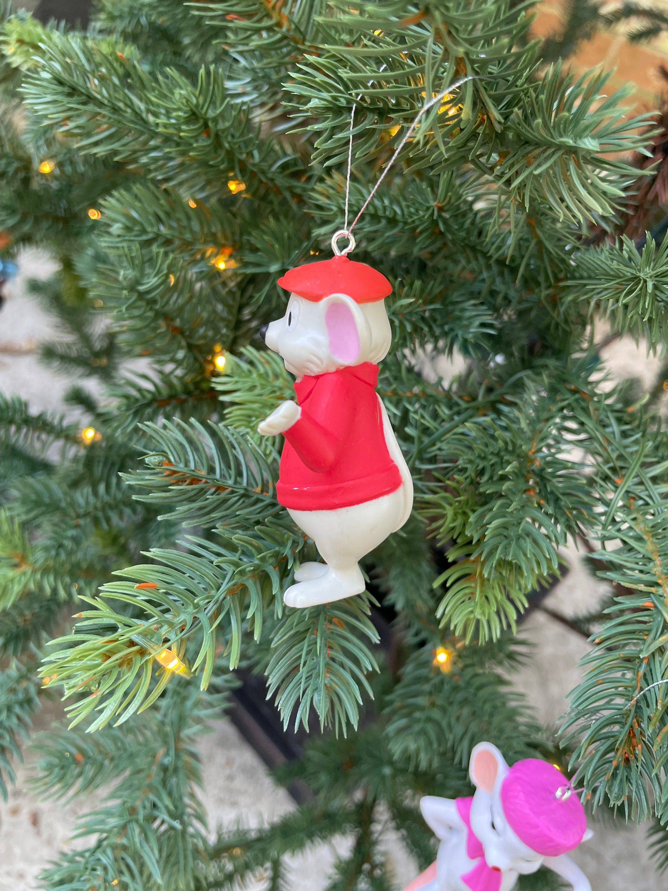The Rescuers Disney Christmas Ornament Set - Etsy