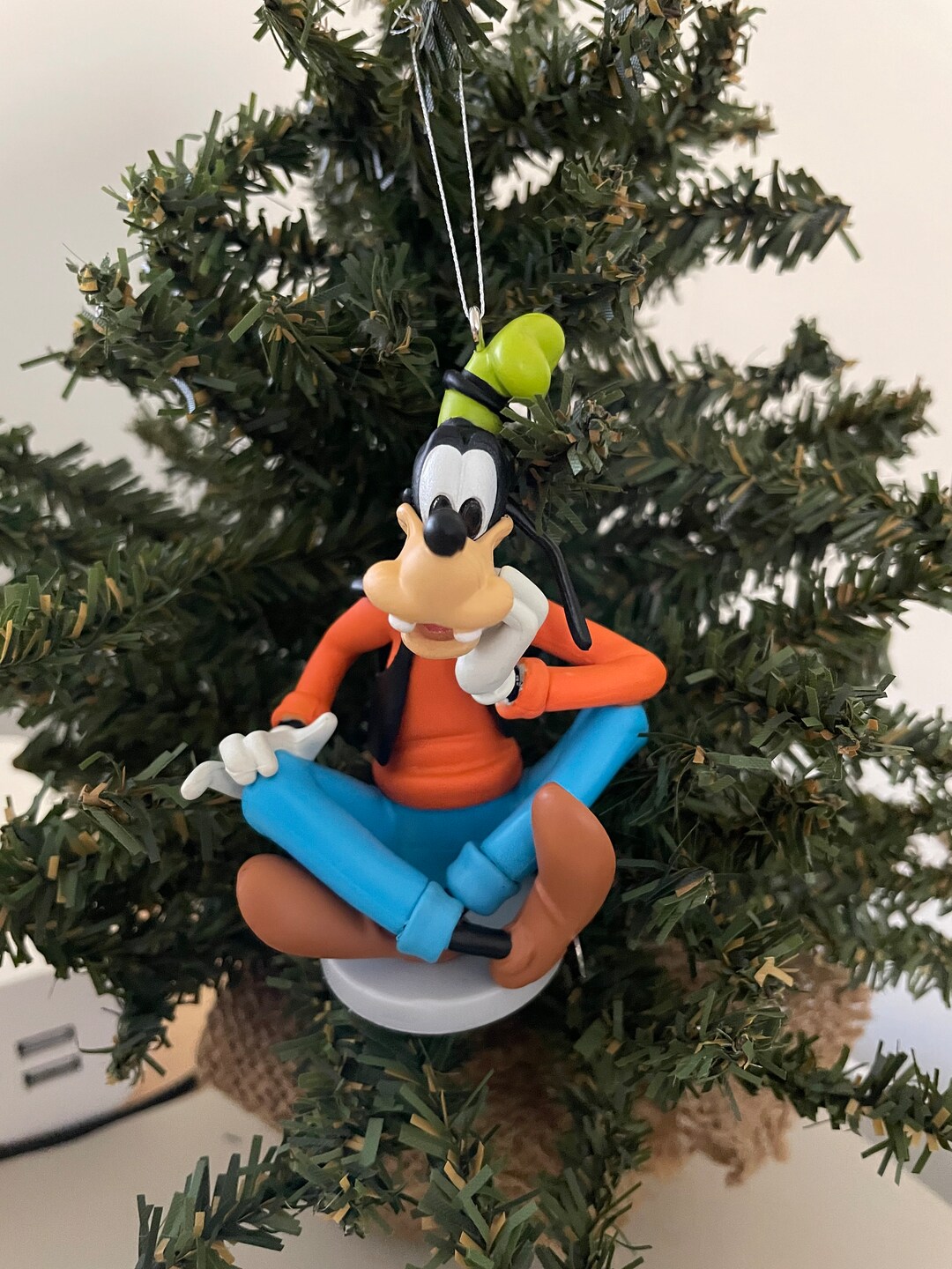Goofy From Mickey Mouse and Friends Christmas Ornament - Etsy Canada