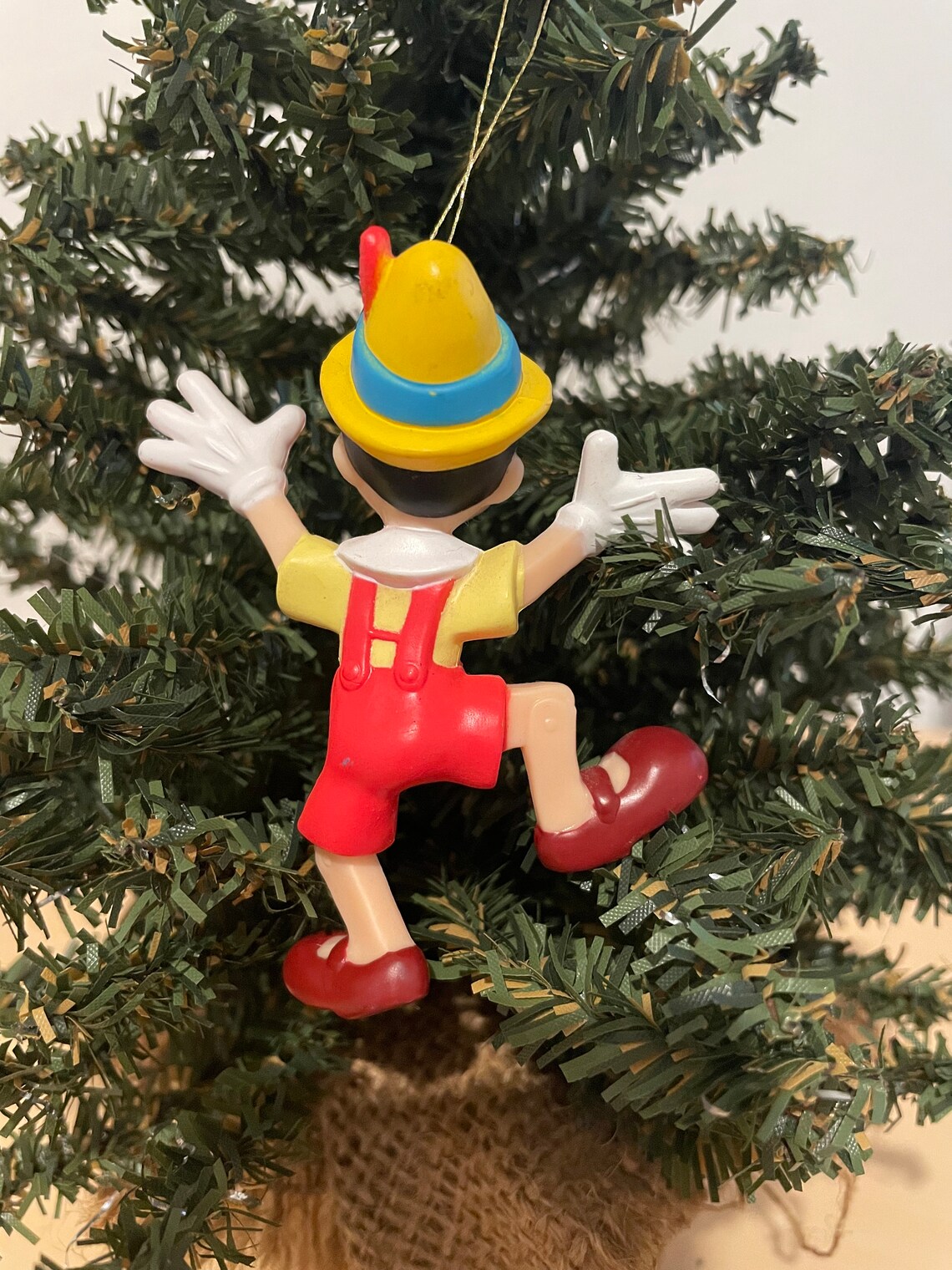 Pinocchio Christmas Ornament Set - Etsy