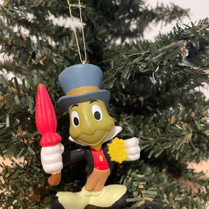 Pinocchio Christmas Ornament Set - Etsy