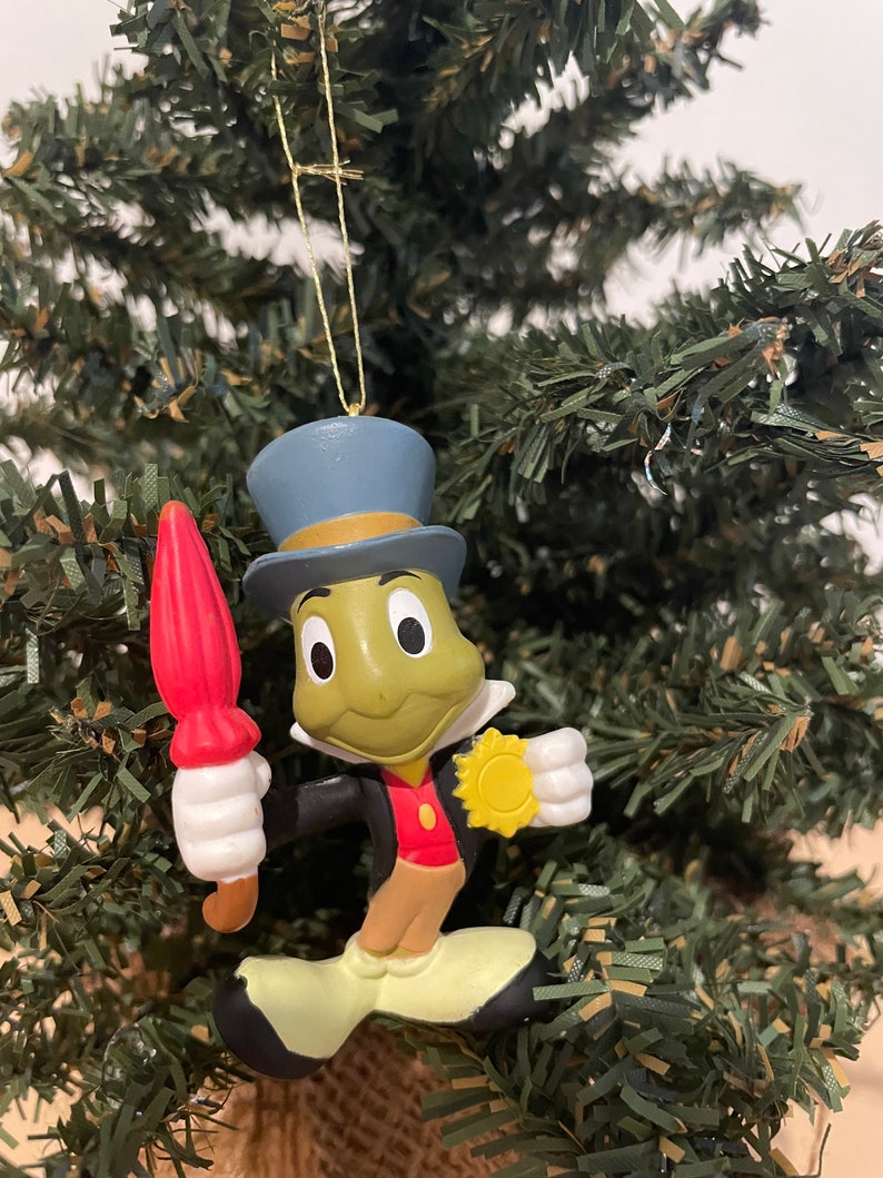 Pinocchio Christmas Ornament Set - Etsy