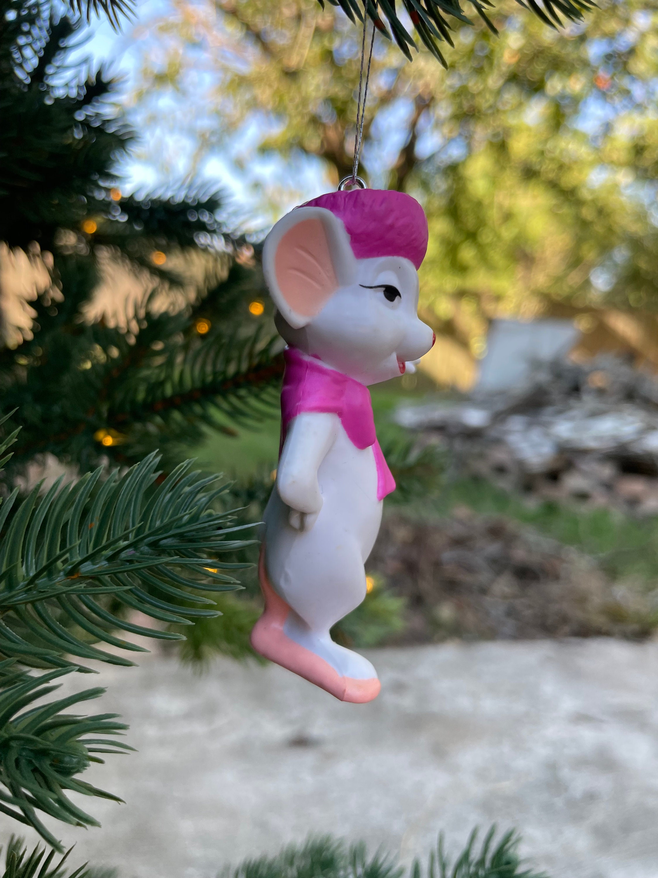 The Rescuers Disney Christmas Ornament Set - Etsy
