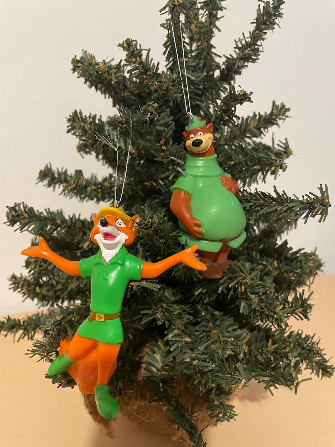Disney's Robin Hood Christmas Ornaments - Etsy
