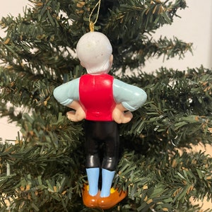 Pinocchio Christmas Ornament Set - Etsy
