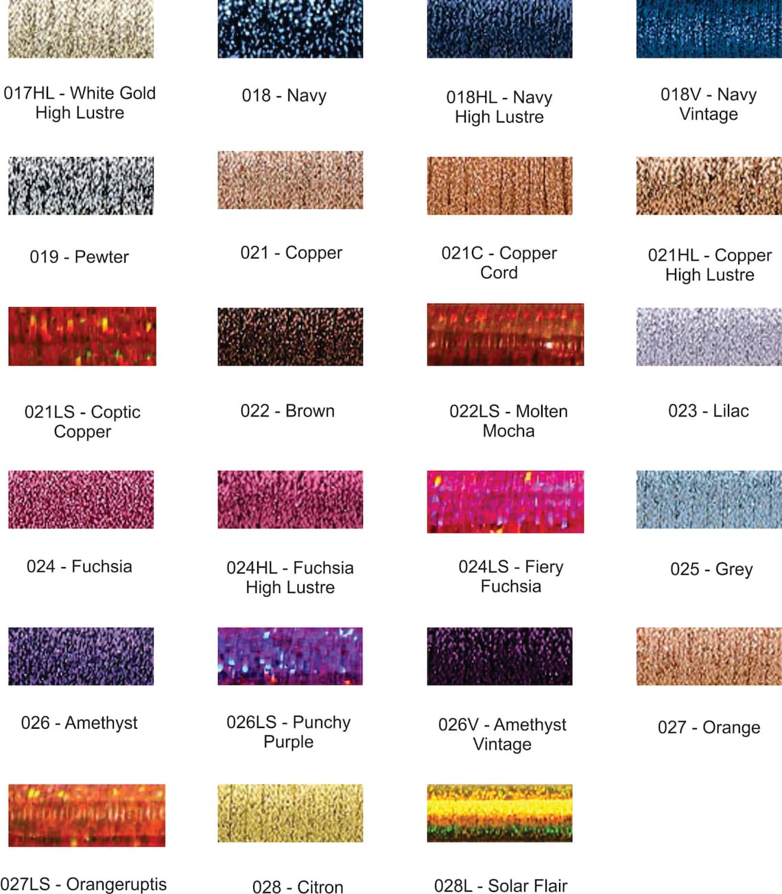 P2 4 Kreinik Metallic Thread Very Fine Braid 017HL-054F - Etsy UK