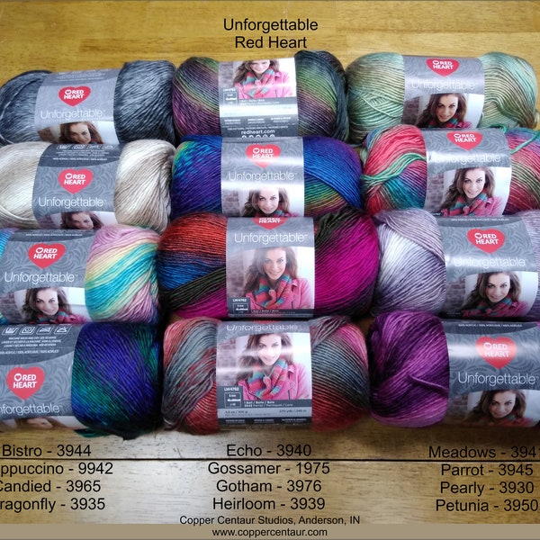 Red Heart Yarn - Etsy