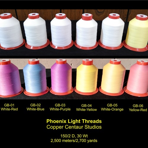 Phoenix Light UV ultra-violet Light Color-changing Thread | Etsy