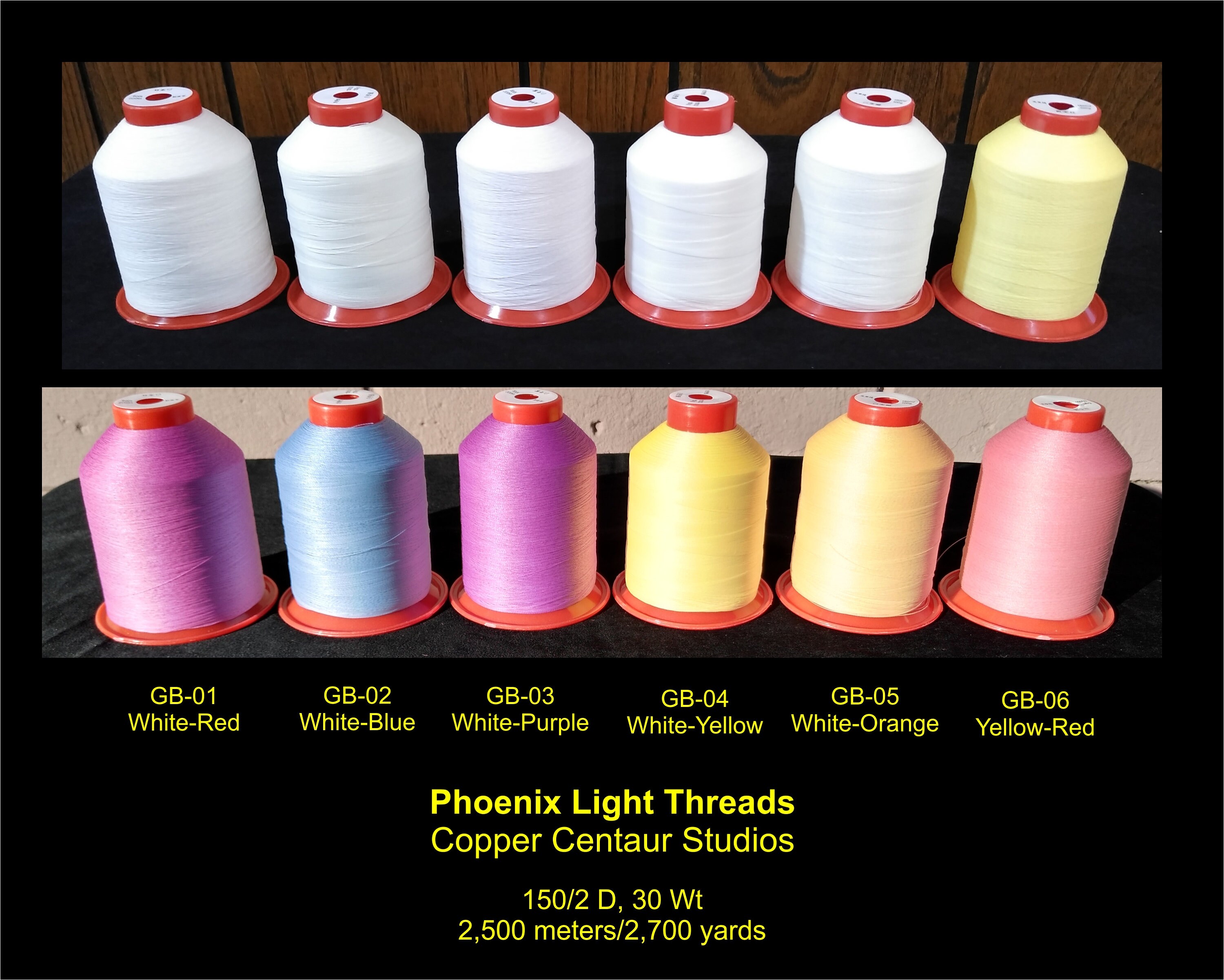 Phoenix Light UV ultra-violet Light Color-changing Thread | Etsy