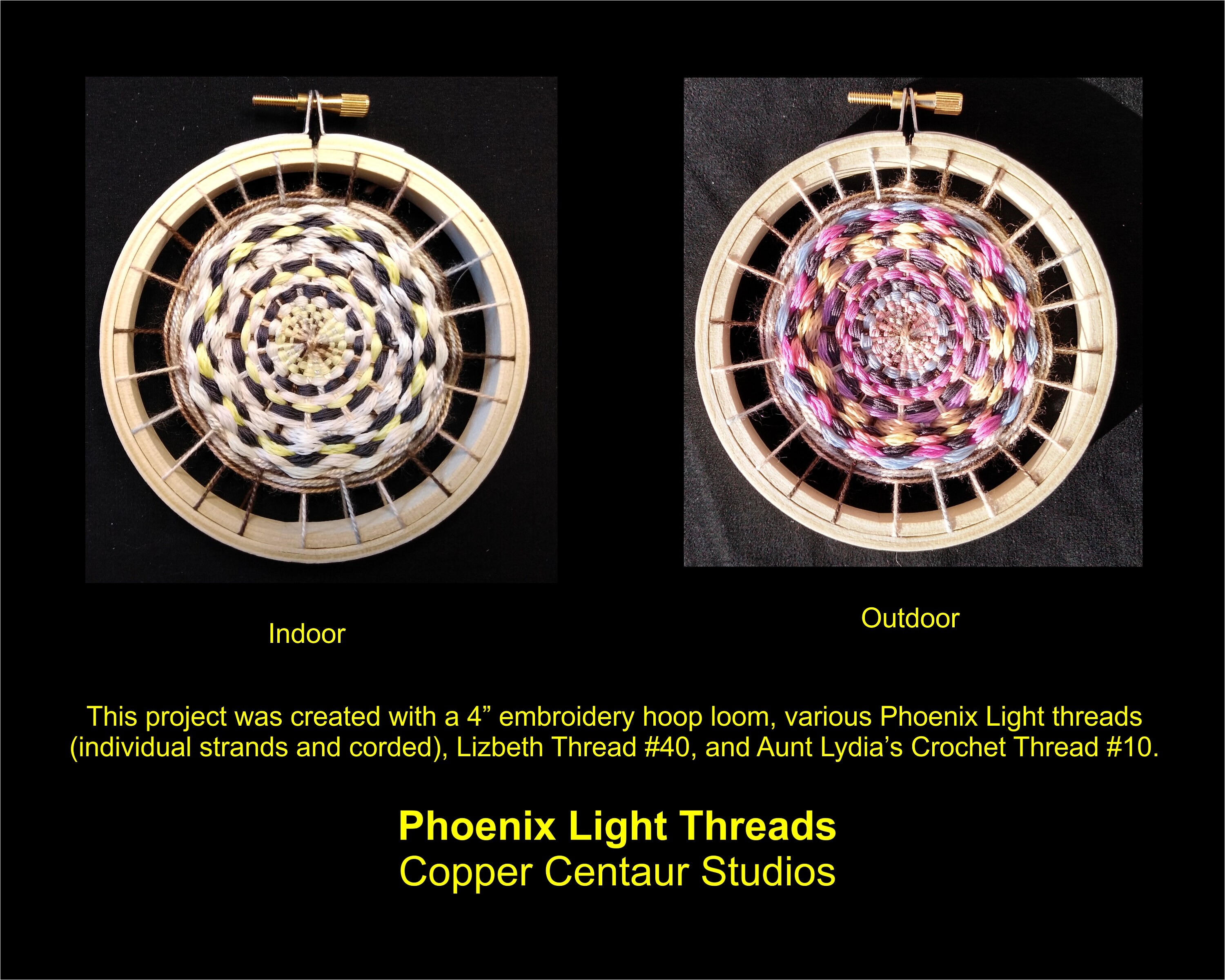 Phoenix Light UV ultra-violet Light Color-changing Thread | Etsy