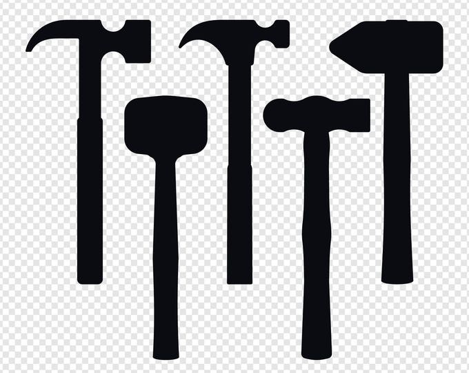 Hammer Digital Cut Files Digital Files Hammer SVG Hammer DXF Hammer EPS ...