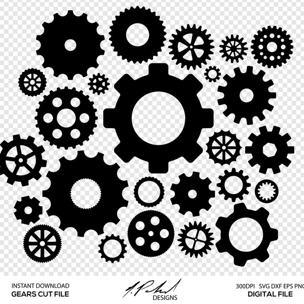 Industrial Gears - Etsy
