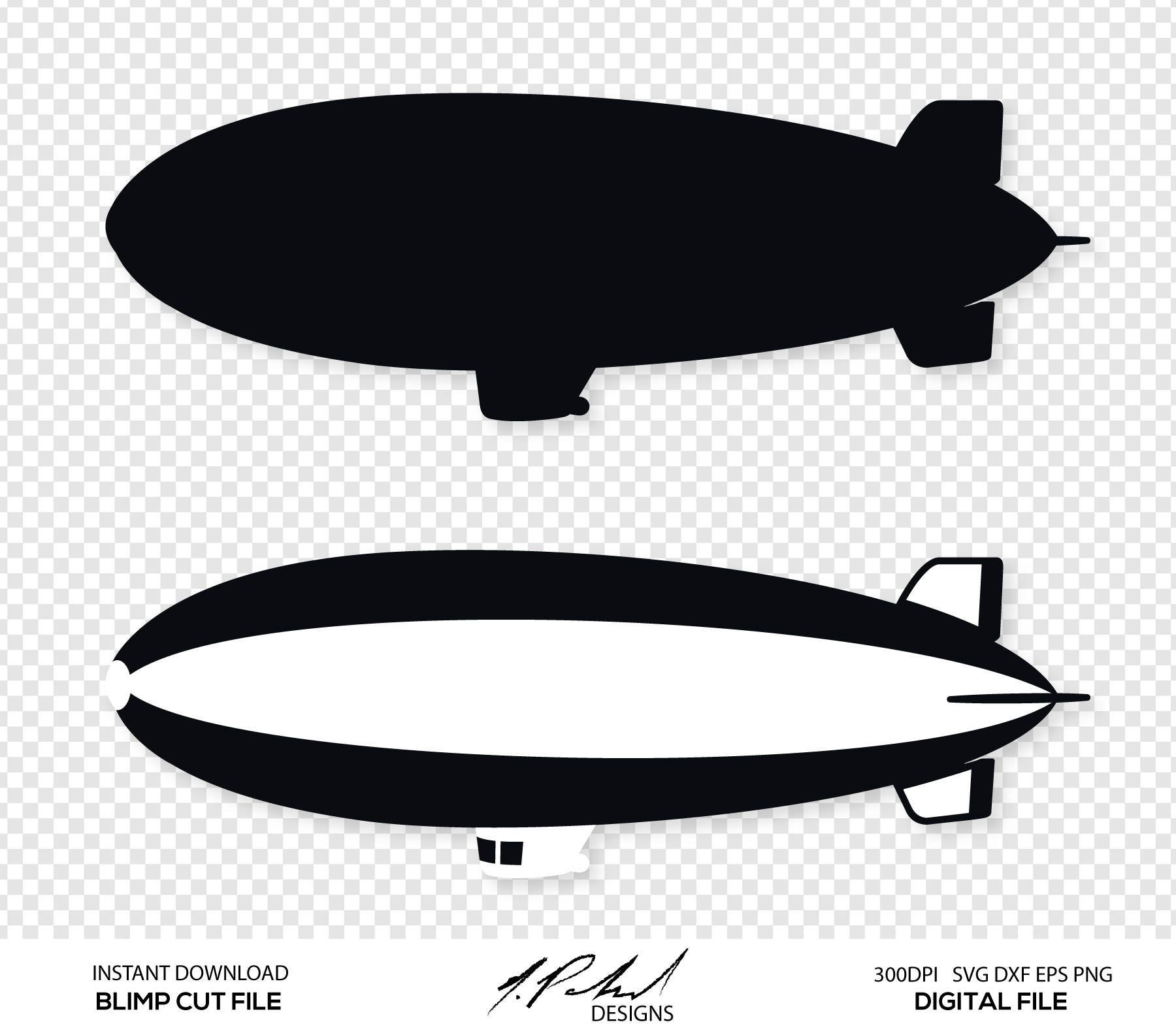 Blimp Clipart