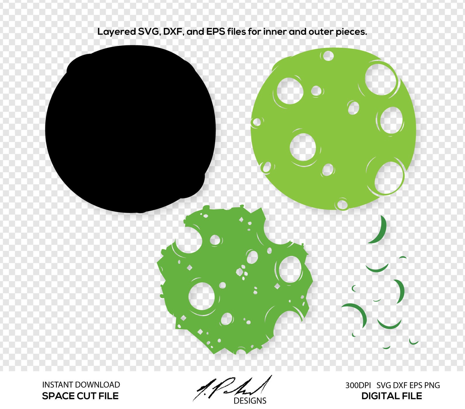 Space Digital Cut Files Digital Files Space SVG Space | Etsy