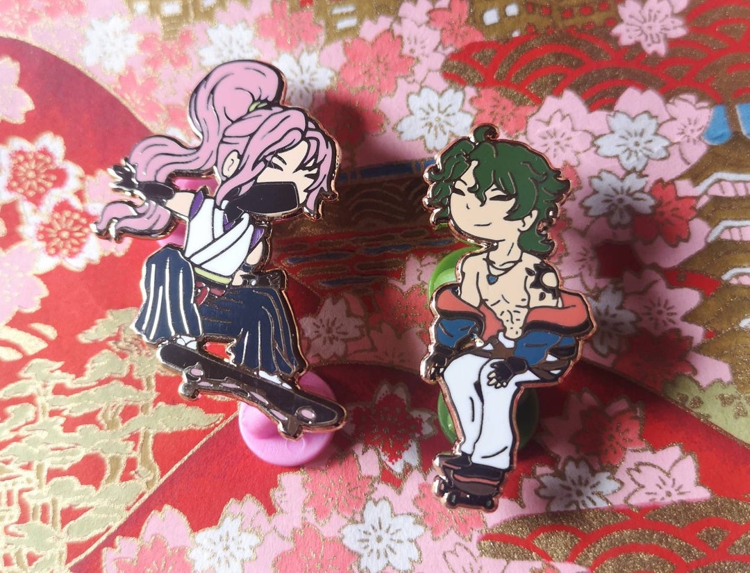 Matchablossom Enamel Pins - Etsy