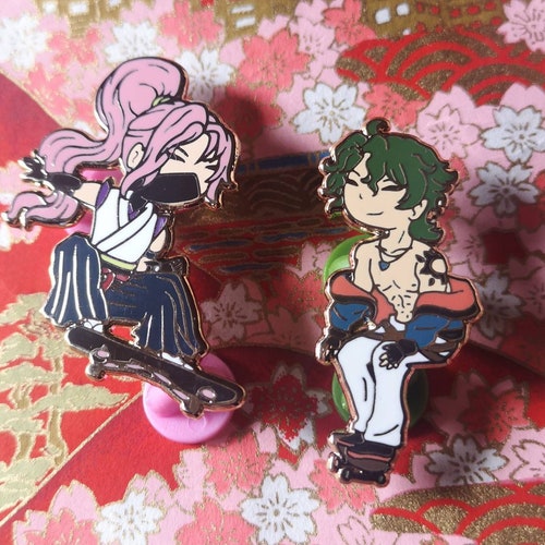 Sk8 the Infinity S Enamel Pins and Stickers for Cosplay - Etsy