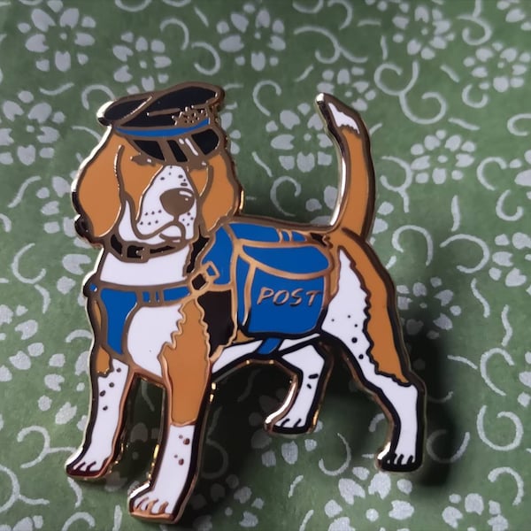 Beagle Pin - Etsy