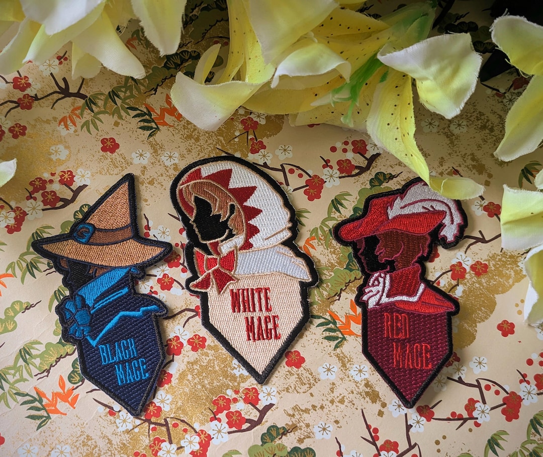 Mage Emblem Patches - Etsy