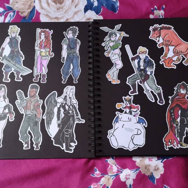 Fantasy Stickers - Etsy