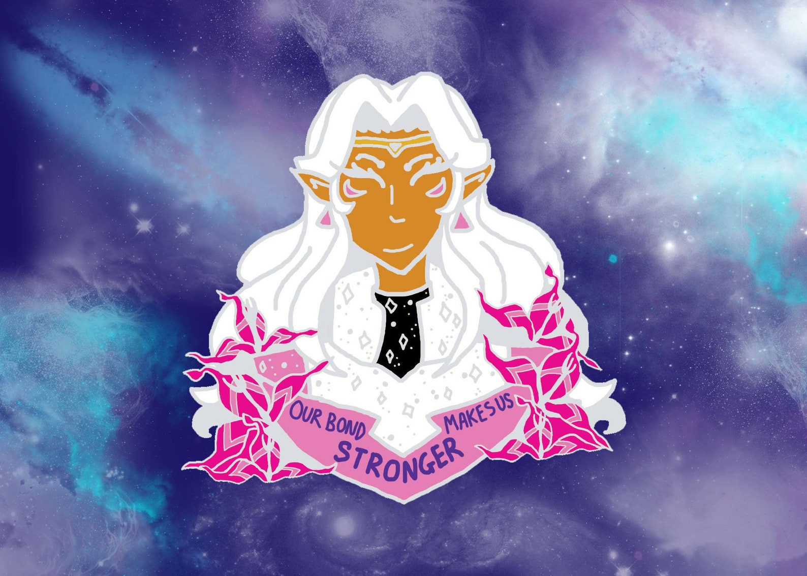 Juniberry Princess Enamel Pin - Etsy