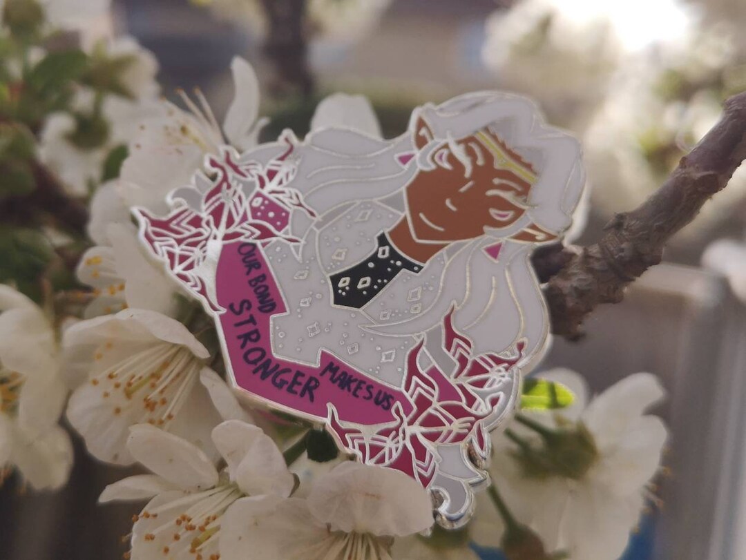 Juniberry Princess Enamel Pin - Etsy