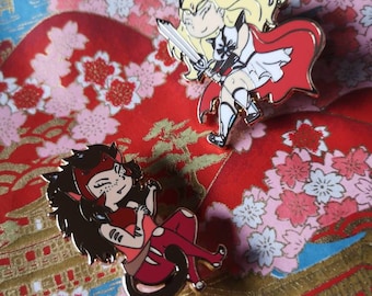 Catra's Eyes Glow in the Dark Enamel Pin Hey Adora Catra Pin She-ra the ...