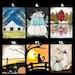 Fall Paint Party Kit. 11x14 Canvas Host a DIY Paint Party at Home Sip ...