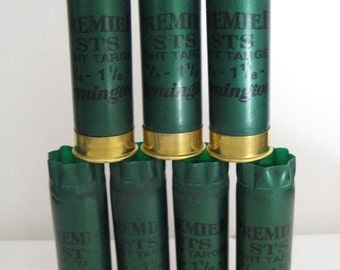 Green shotgun shells | Etsy