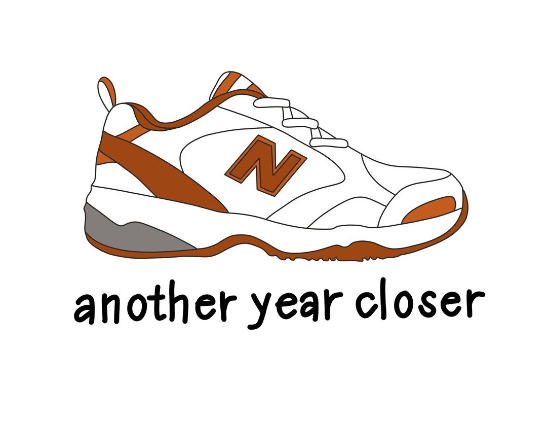 Another Year Closer Birthday Card - Etsy