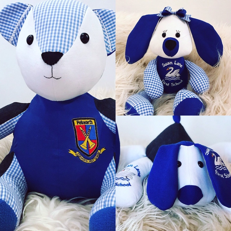 Memory Keepsake Bear Toy School Uniform baby clothes | Etsy