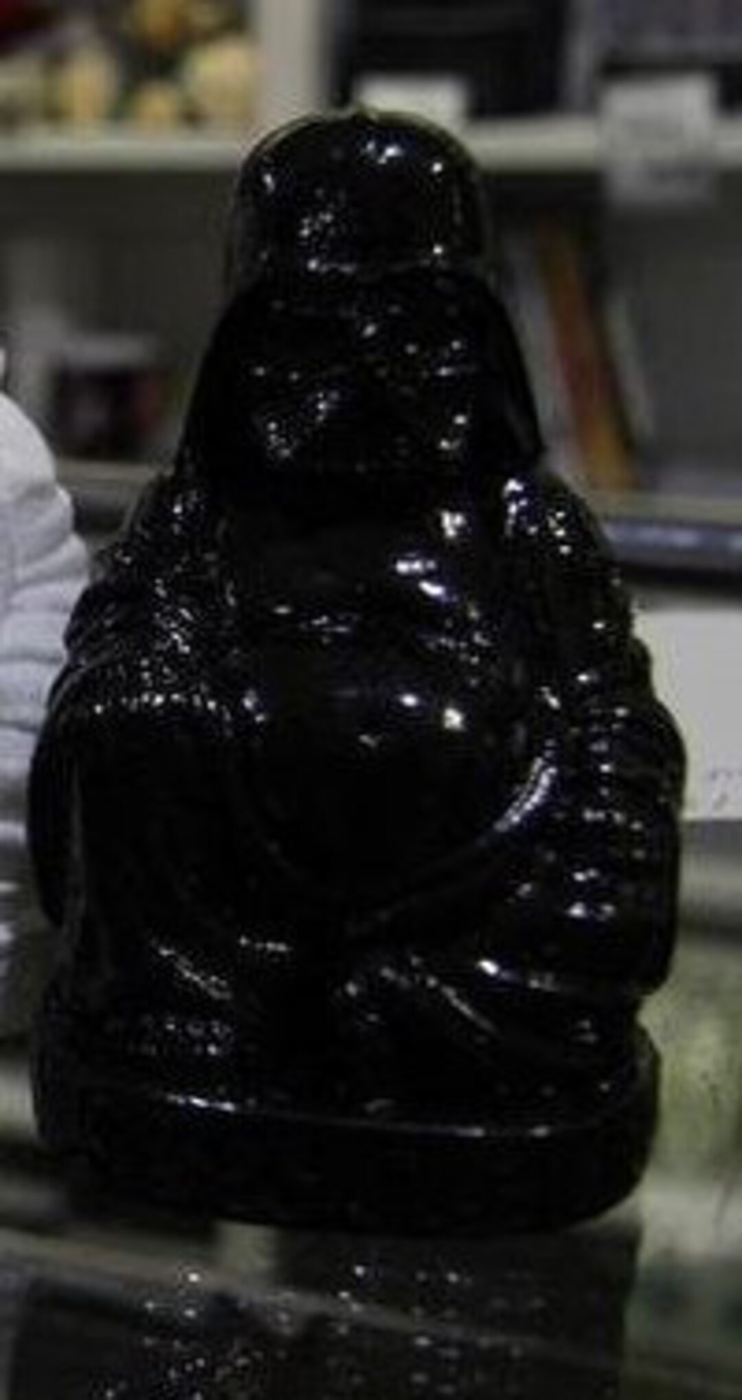 3D Printed Darth Vader Buddha Statue - Etsy