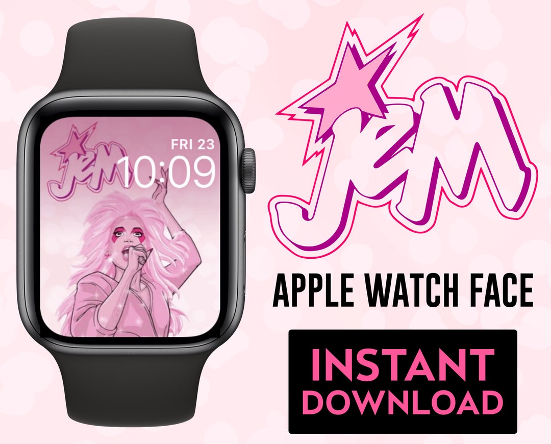 Jem Apple Watch Face Wallpapers | A Watch Face for All Who Love 80's ...
