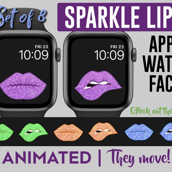 Animated Watch Faces - Etsy
