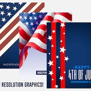 Set of 3 4th of July INDEPENDENCE DAY Apple Watch Face by Valo ...