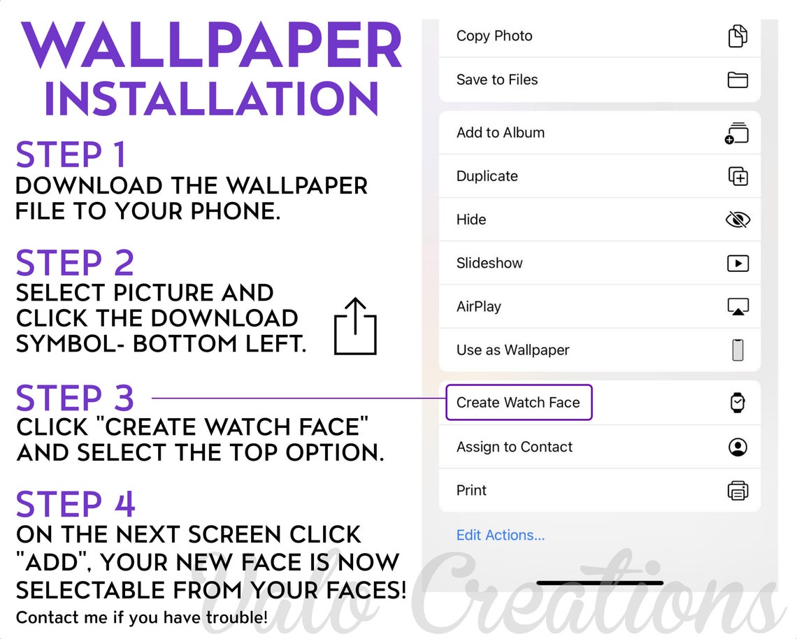 Jem Apple Watch Face Wallpapers A Watch Face for All Who - Etsy