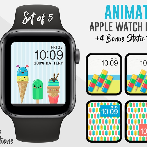 Animated Watch Faces - Etsy