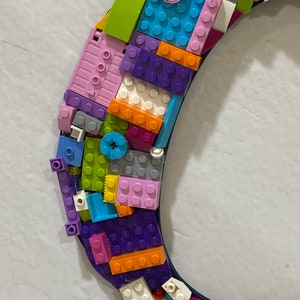 READY TO SHIP Letter C Building Brick Monogram , Building Blocks ...