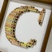 READY TO SHIP- Letter C - Crayon Monogram Large // Brown,dark Green ...