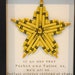 Crayon STAR Framed Cut Crayon Art Personalized Star Art - Etsy