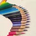 Custom Colored Pencil Monogram Large, Personalized Cut Pencil Letter ...