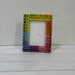Cut Crayon Picture Frame, Rainbow Crayons Photo Frame, Teacher ...