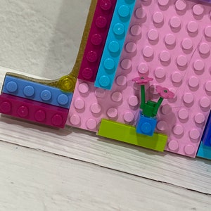 READY TO SHIP- Letter D- Building Brick Monogram , Building Blocks ...