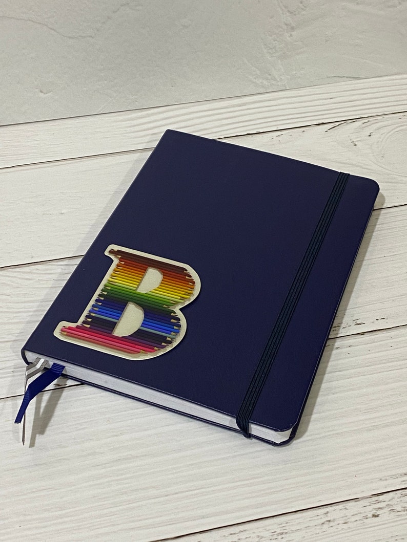 Letter C Alphabet Letter Vinyl Decal / Cute Sticker / Crayon - Etsy