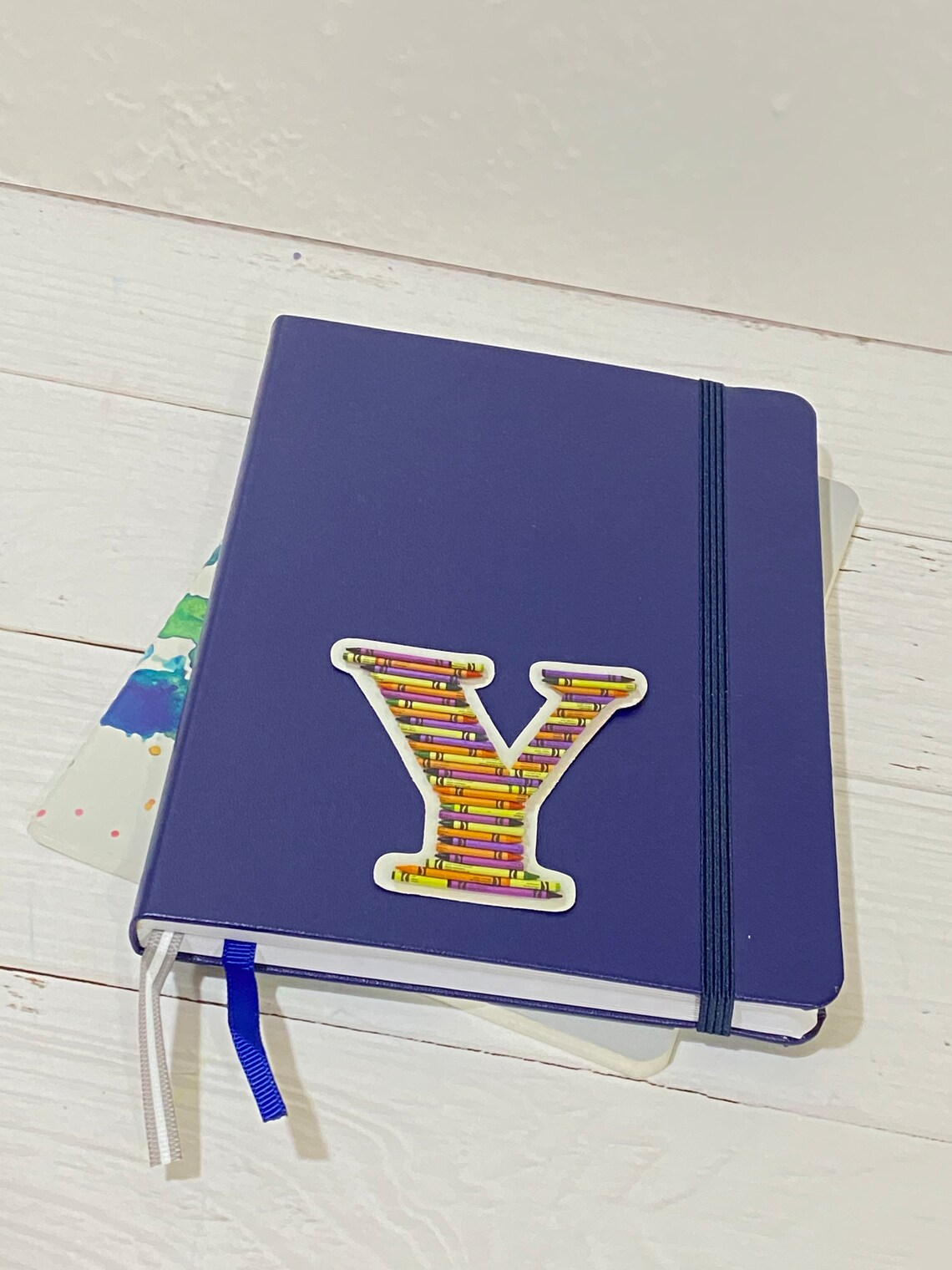 Letter Y Alphabet Letter Vinyl Decal / Cute Sticker / Crayon - Etsy