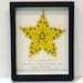 Crayon STAR Framed Cut Crayon Art Personalized Star Art - Etsy