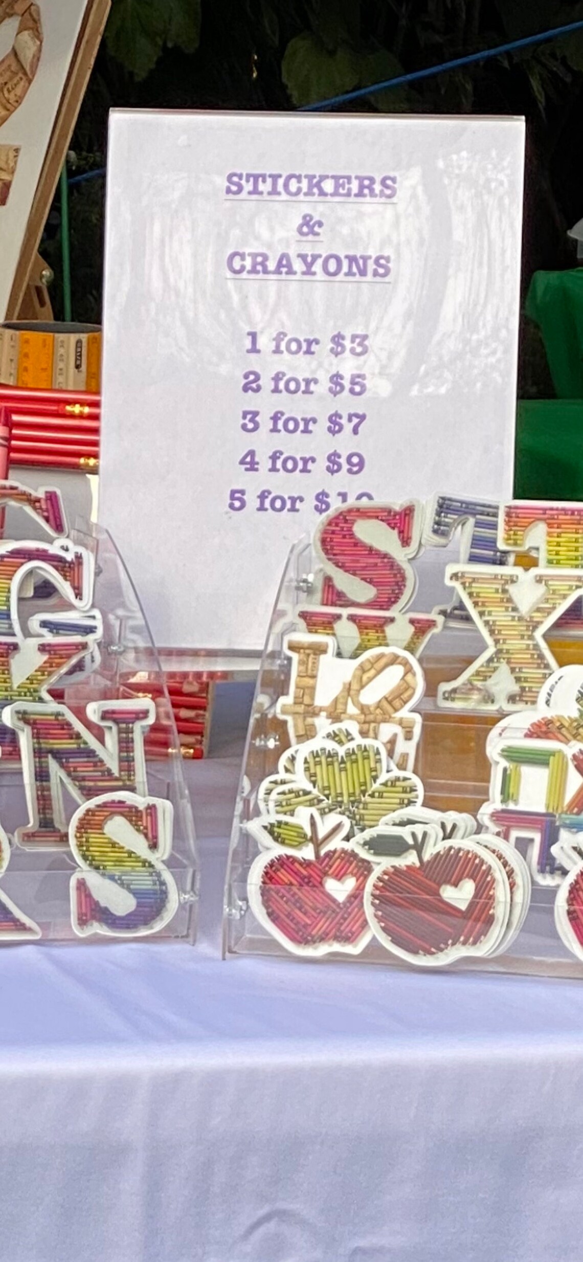 4 Sticker Bundle, Alphabet Letter Vinyl Decal / Letter Sticker/ Cute ...