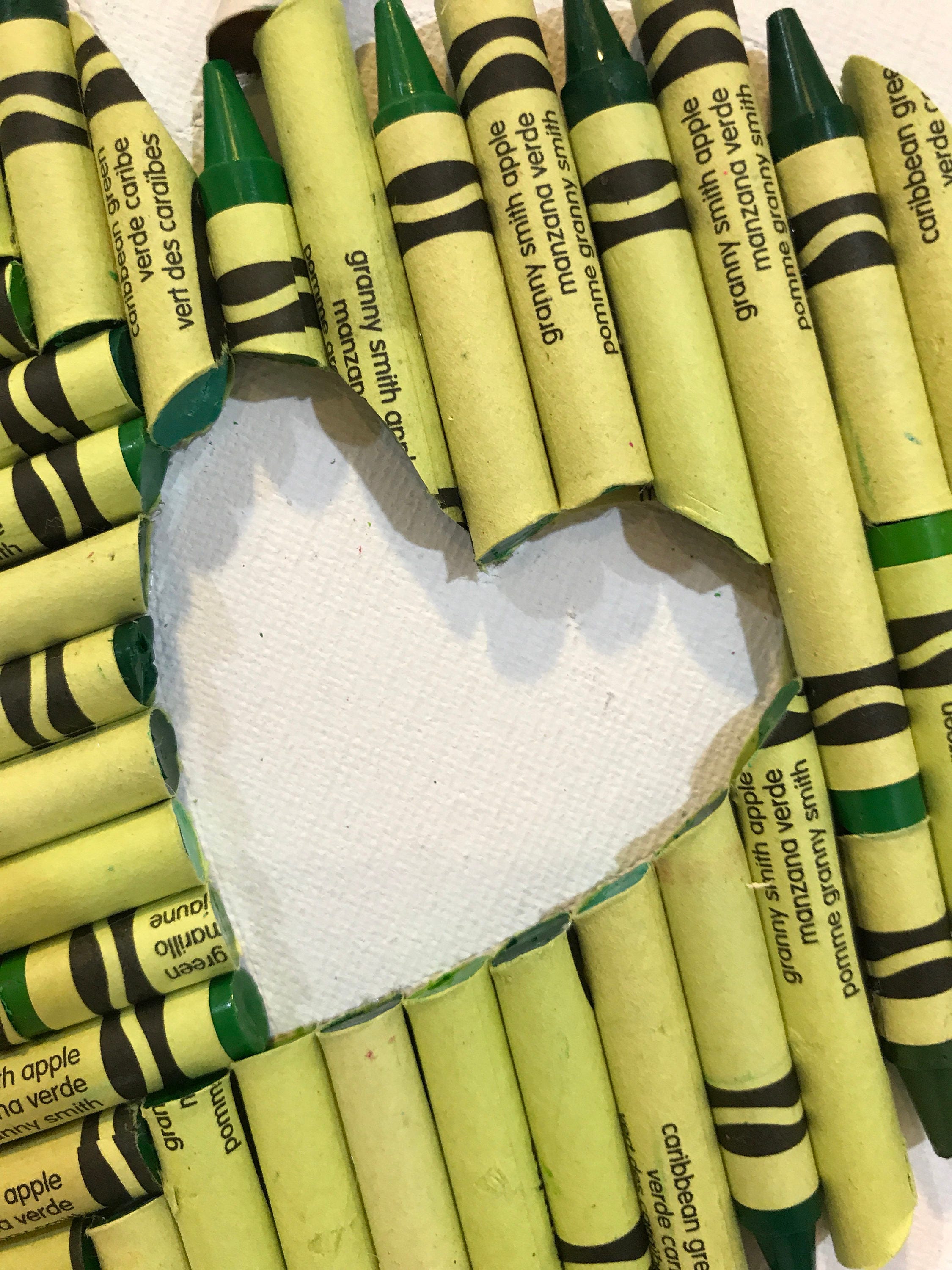 Granny Smith Apple Crayon