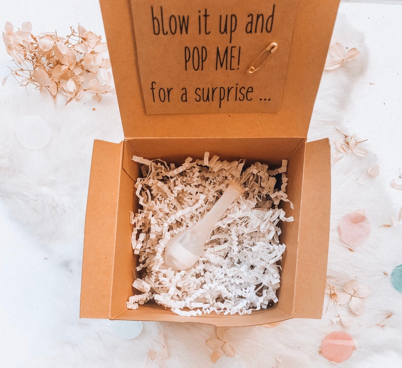 Bridesmaid Proposal Box Pop Me Balloon Will You Be My | Etsy