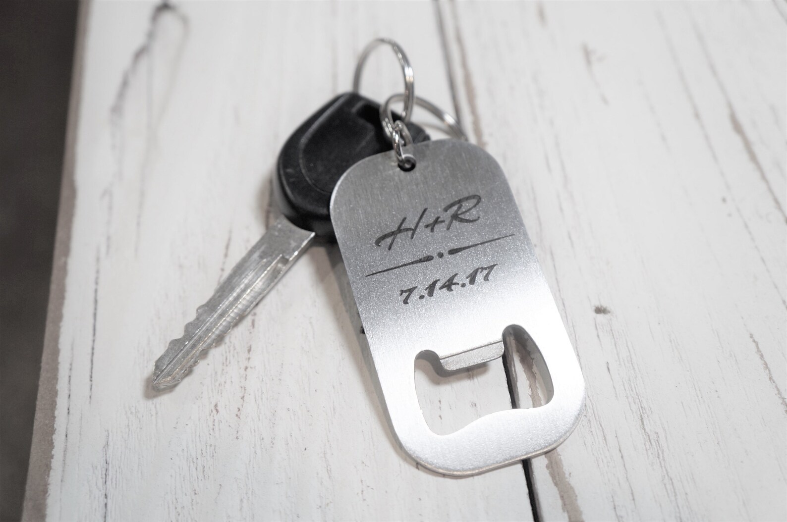 Personalized Key Chain Bottle Opener Custom Quotes - Etsy