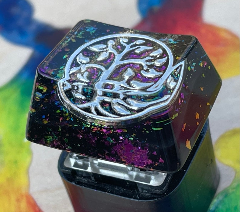 1.25u Artisan Keycap Cherry MX OEM Profile Bottom Row - Etsy